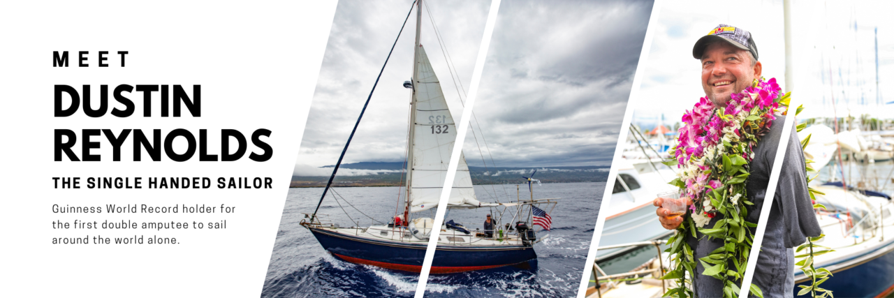 The Single Handed Sailor — About Dustin Reynolds